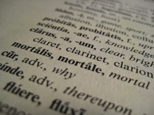 Latin Stems: Part II – Danny L. Bate