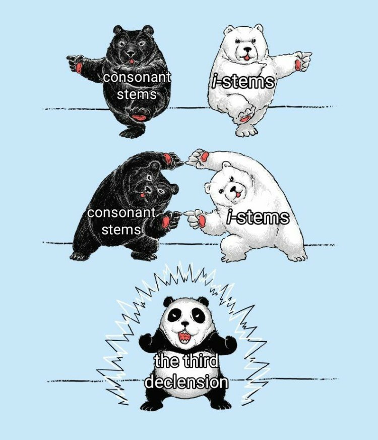 Latin Stems! – Danny L. Bate