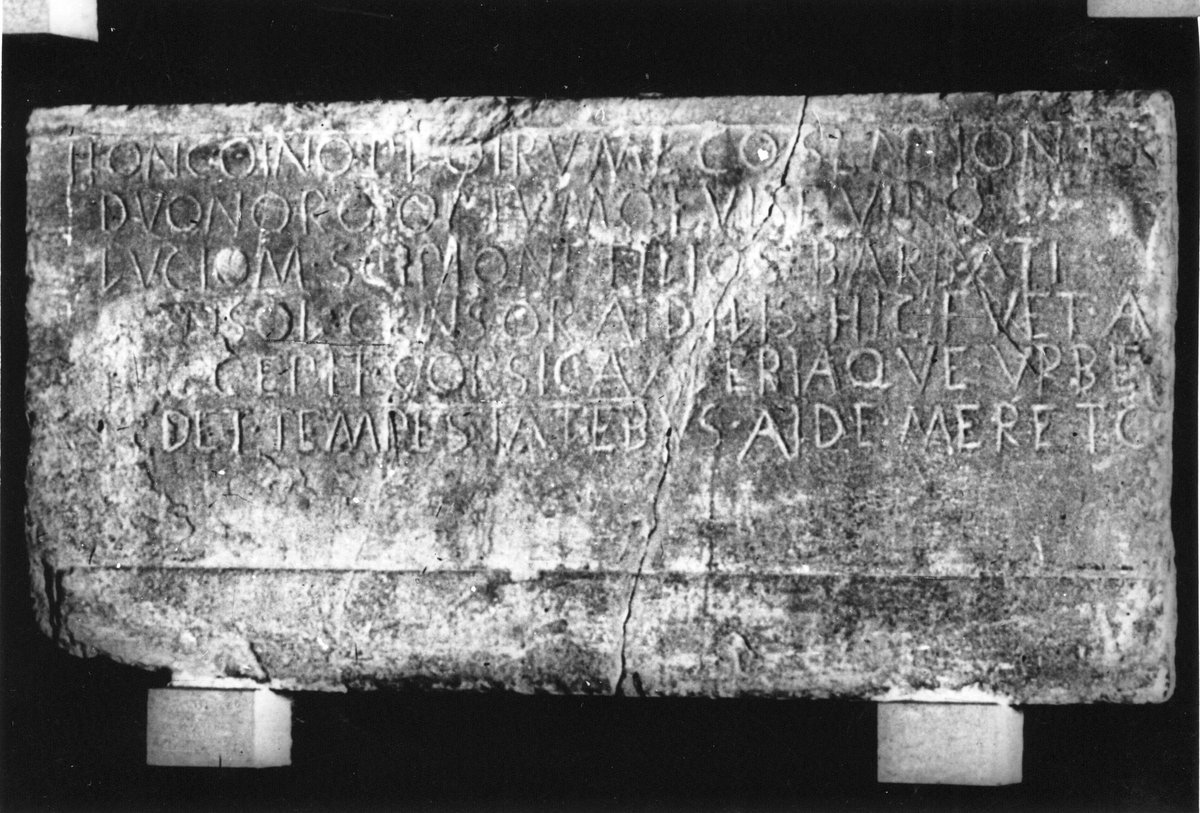Grave Language: The Epitaph of Lucius Cornelius Scipio – Danny L. Bate