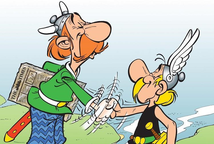 The Gaulish in English, in 10 Words – Danny L. Bate