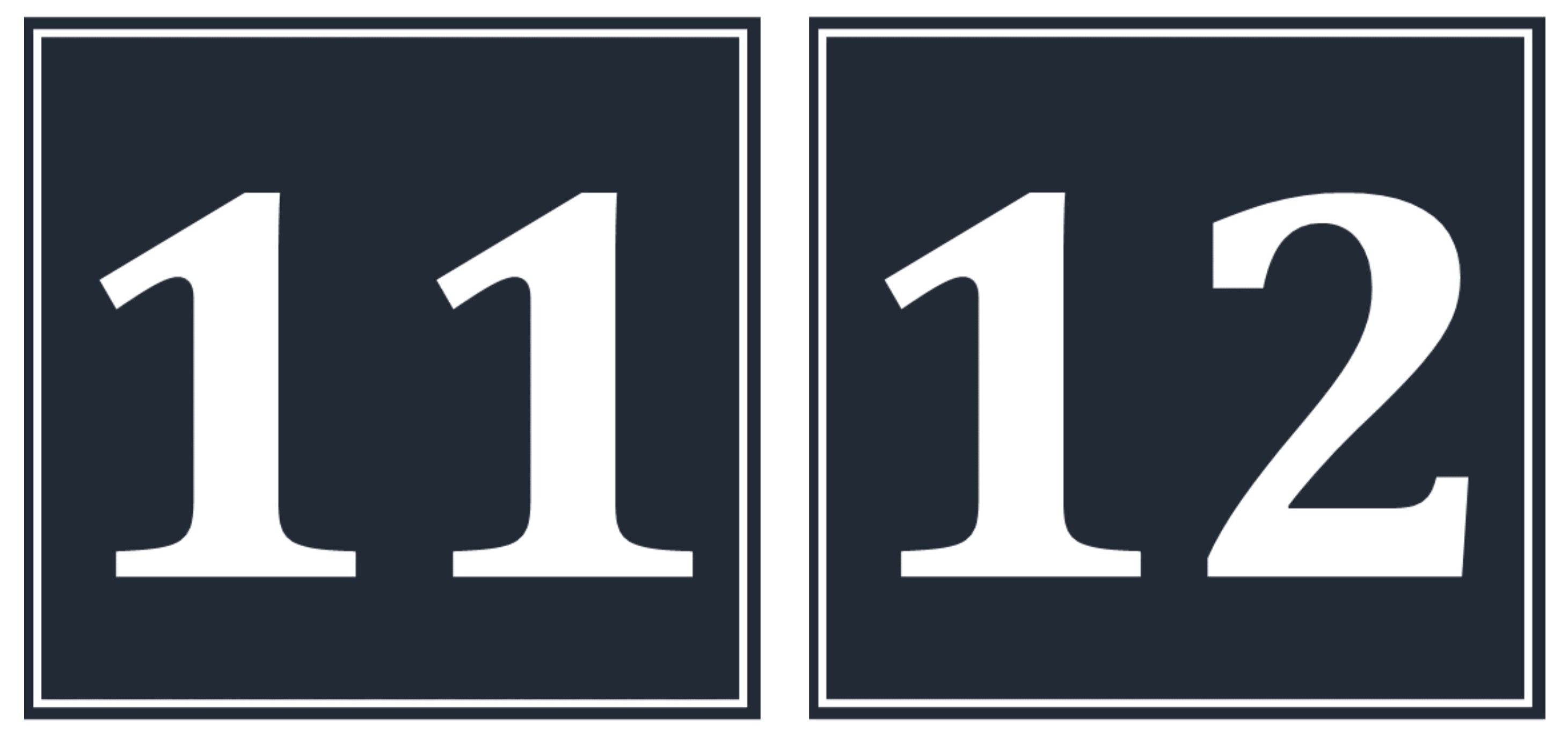 Oneteen, twoteen? The origins of ‘eleven’ and ‘twelve’ – Danny L. Bate